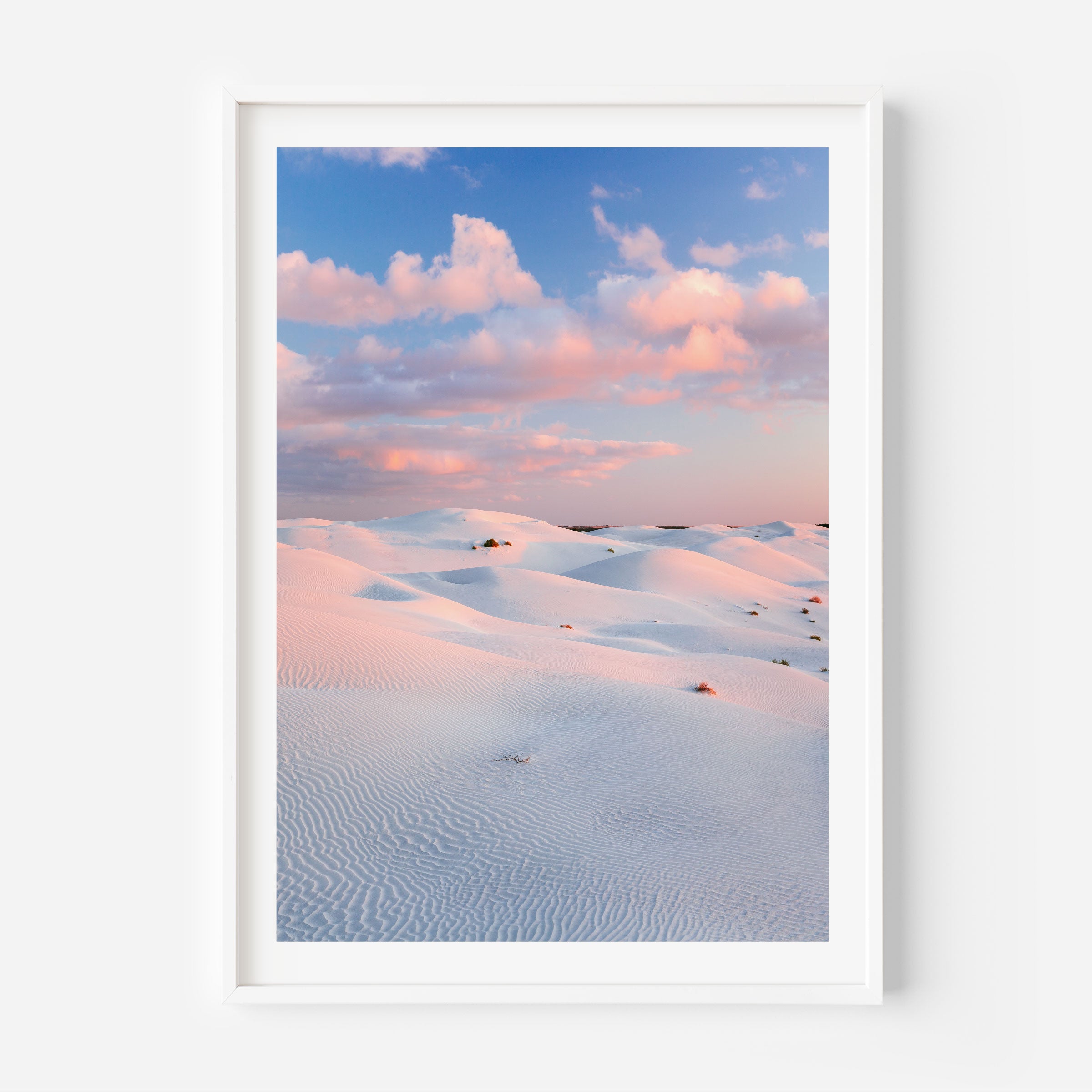 Yanerbie, Sceale Bay – White Sand Dunes Fine Art Print – fourbyfiver