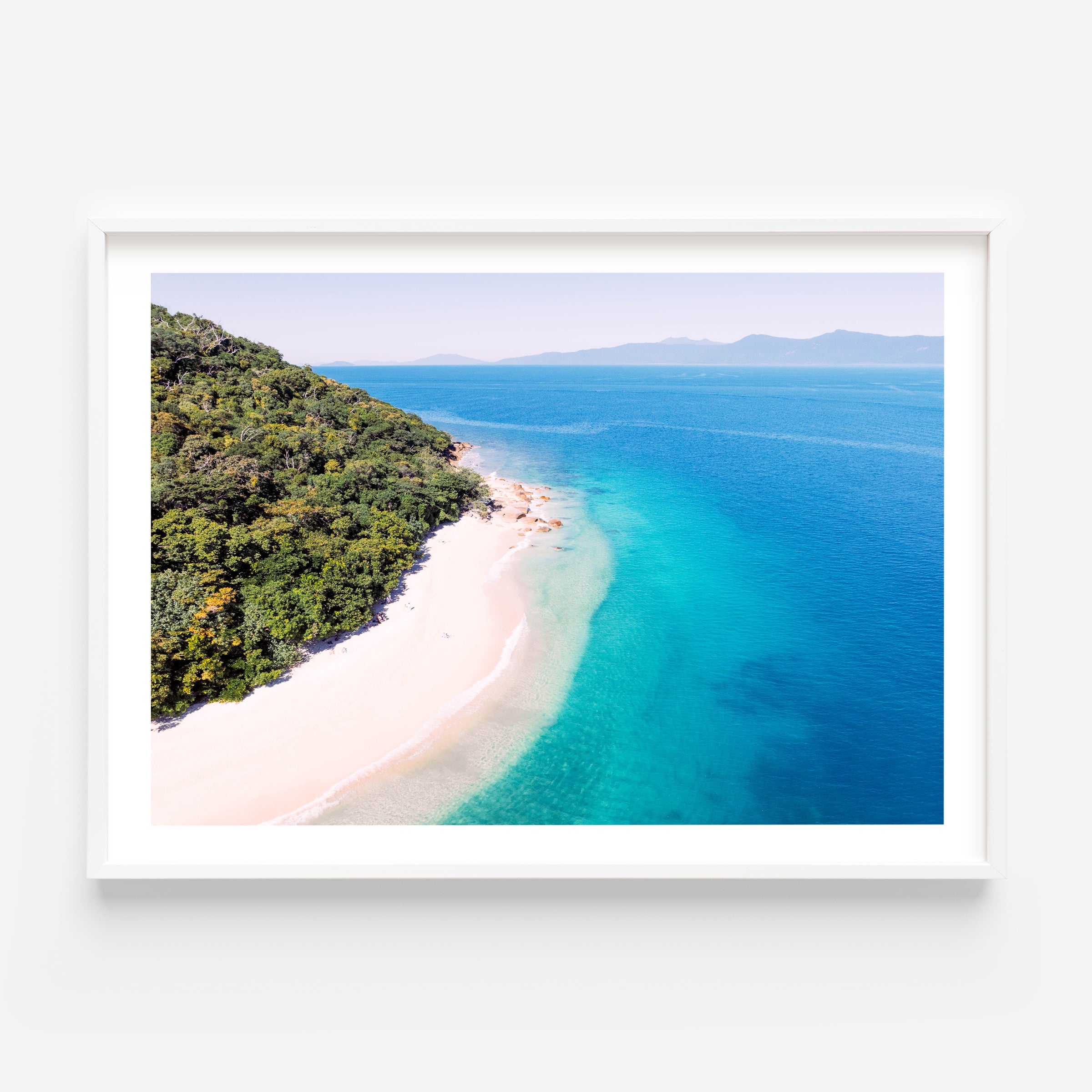 Nudey Beach, Fitzroy Island – Turquoise Coastal Waters Wall Art ...