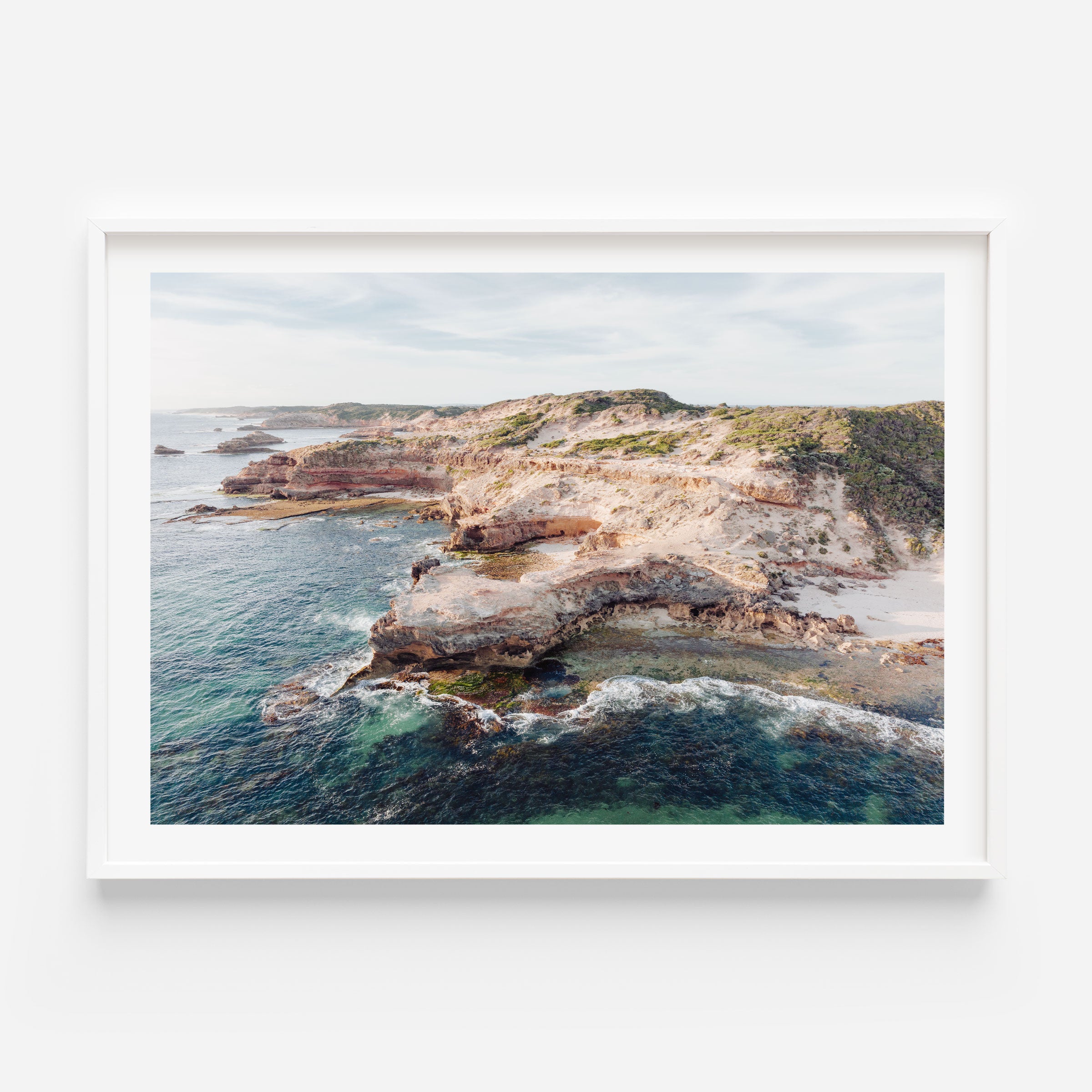 Bay of Islands, Mornington Peninsula – Coastal Cliffs Fine Art Print ...