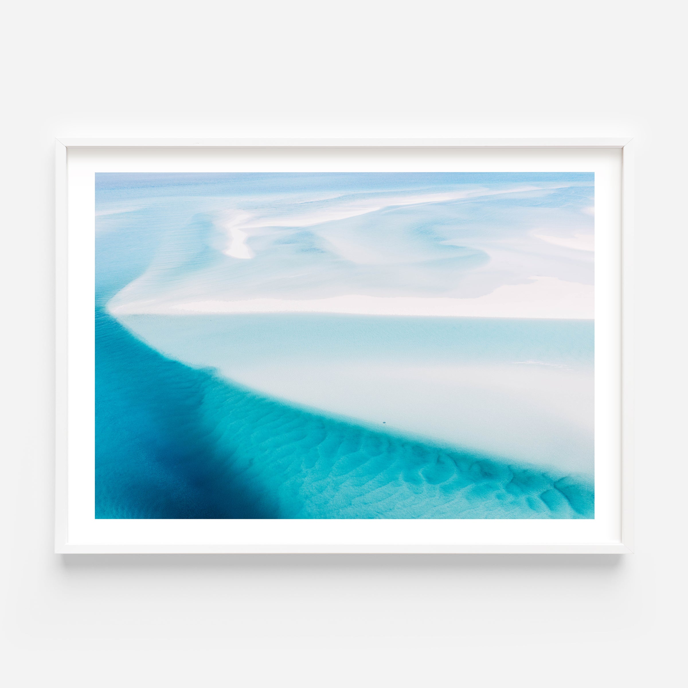 Hill Inlet, Whitsunday Island – White Sandbanks Fine Art Print ...