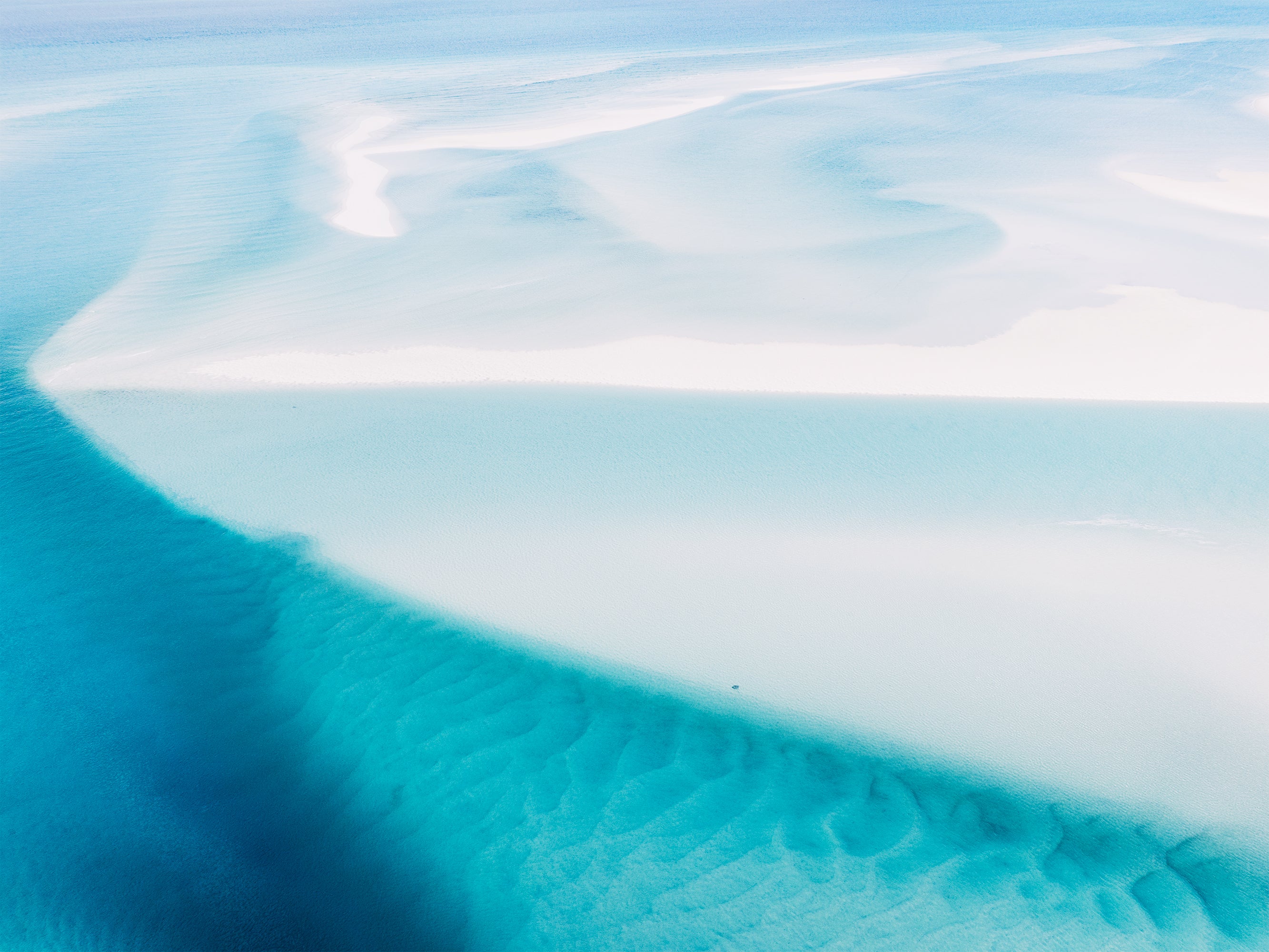 Hill Inlet, Whitsunday Island – White Sandbanks Fine Art Print ...
