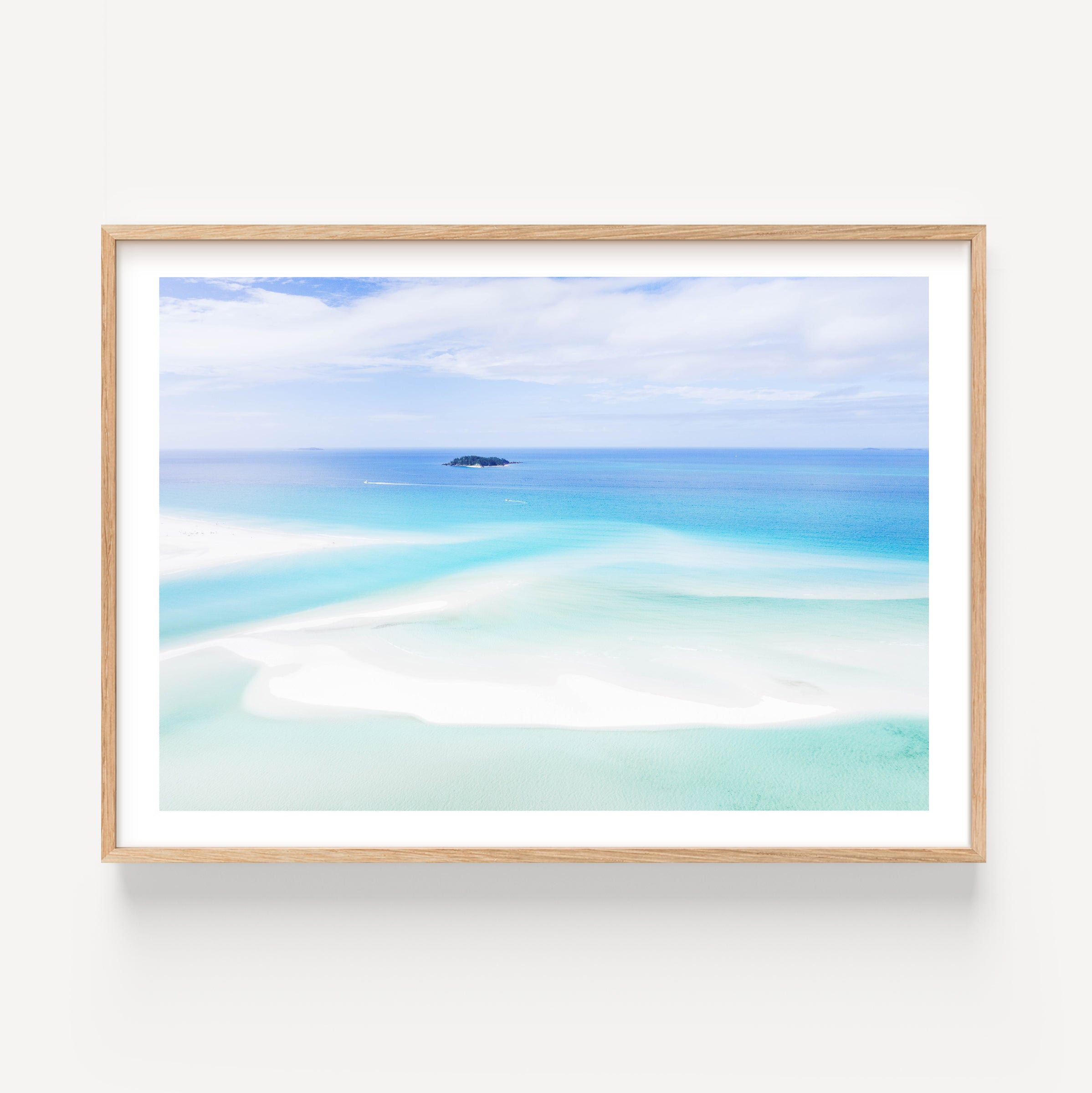 Hill Inlet, Whitsunday Island – Tidal Channel View Wall Art – fourbyfiver