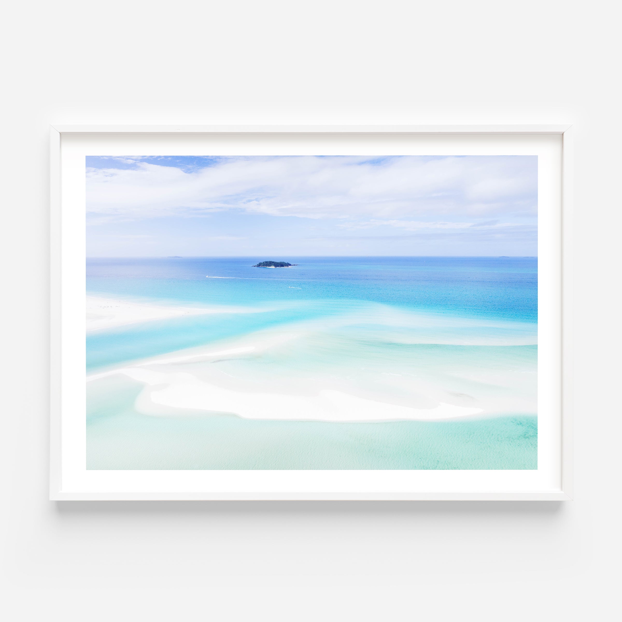 Hill Inlet, Whitsunday Island – Tidal Channel View Wall Art – fourbyfiver