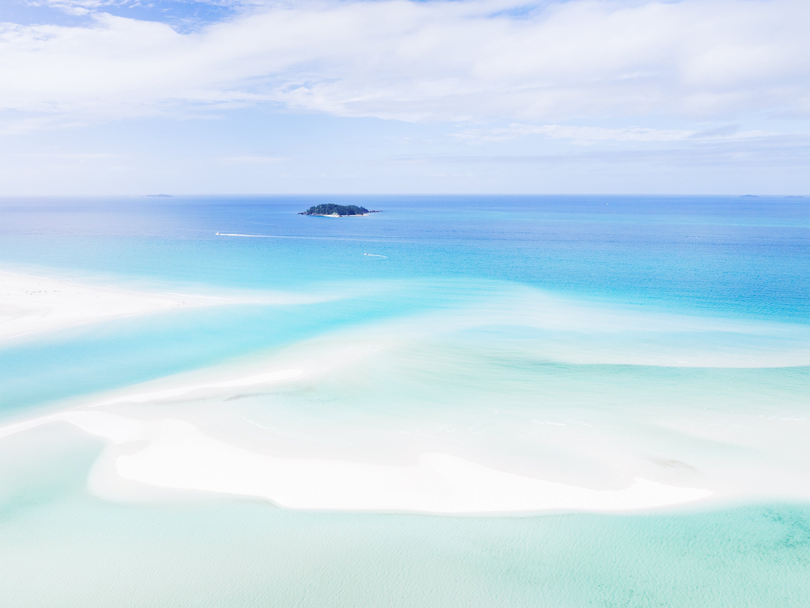 Hill Inlet, Whitsunday Island – Tidal Channel View Wall Art – fourbyfiver