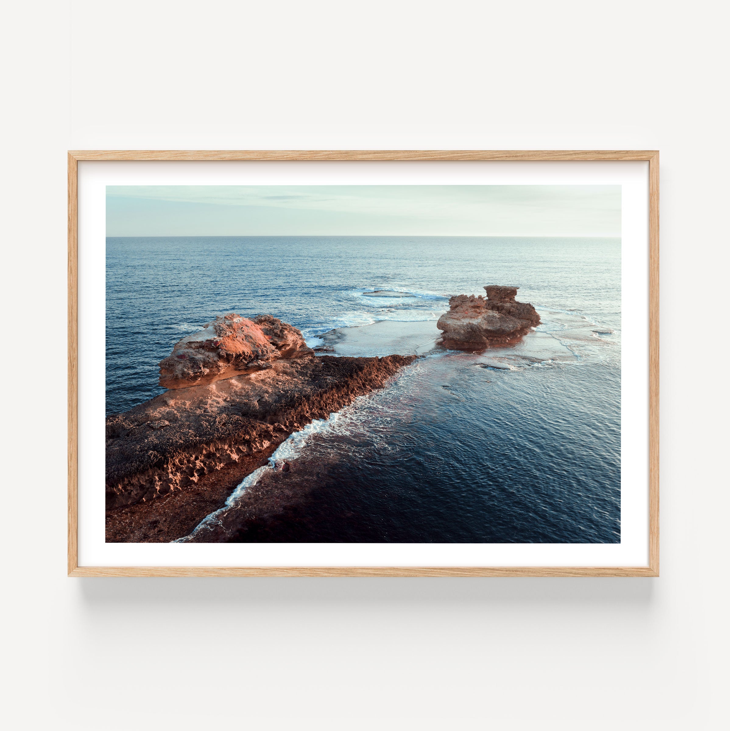 Bay of Islands, Mornington Peninsula – Coastal Rock Stacks Art Print ...