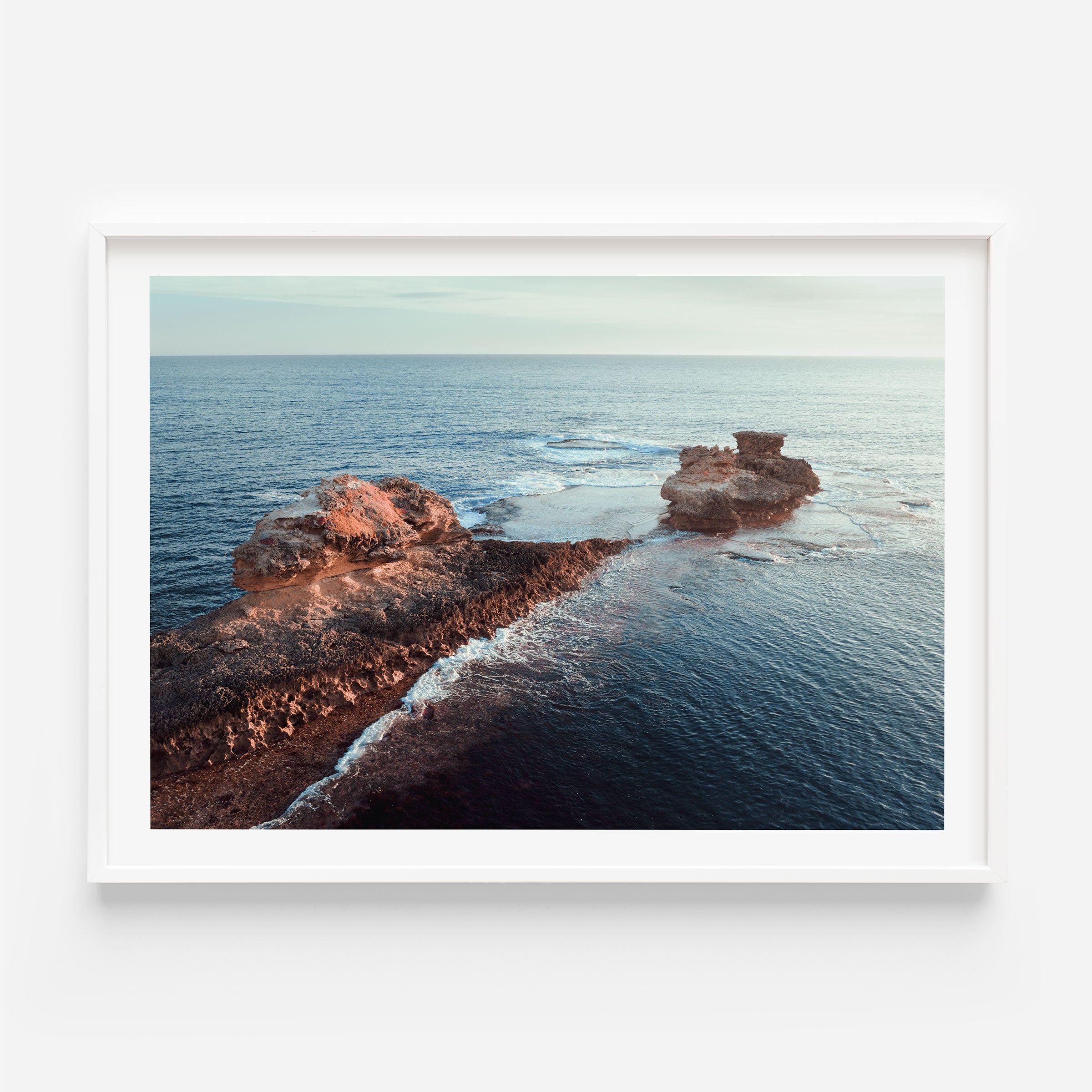 Bay of Islands, Mornington Peninsula – Coastal Rock Stacks Art Print ...