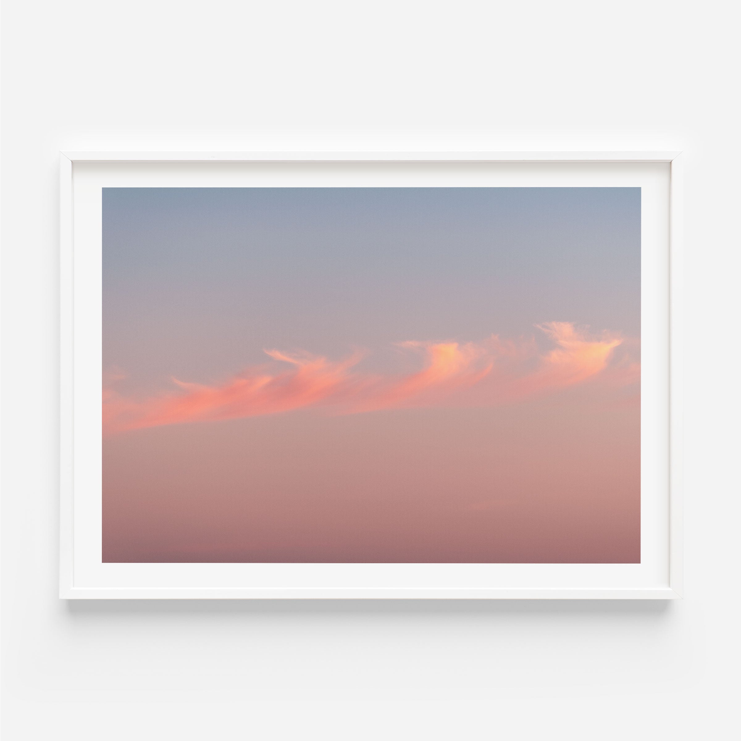 Whisky Bay, Wilsons Promontory – Soft Pink Clouds Art Print – fourbyfiver